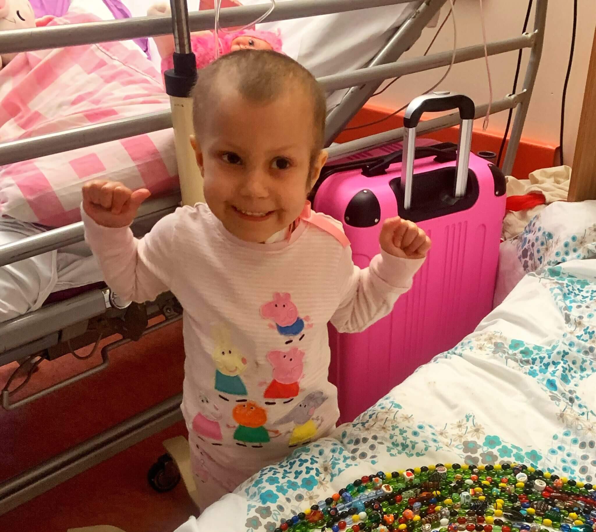 “The Kids Kit that Esmé received from Cancer Support UK was a ray of ...