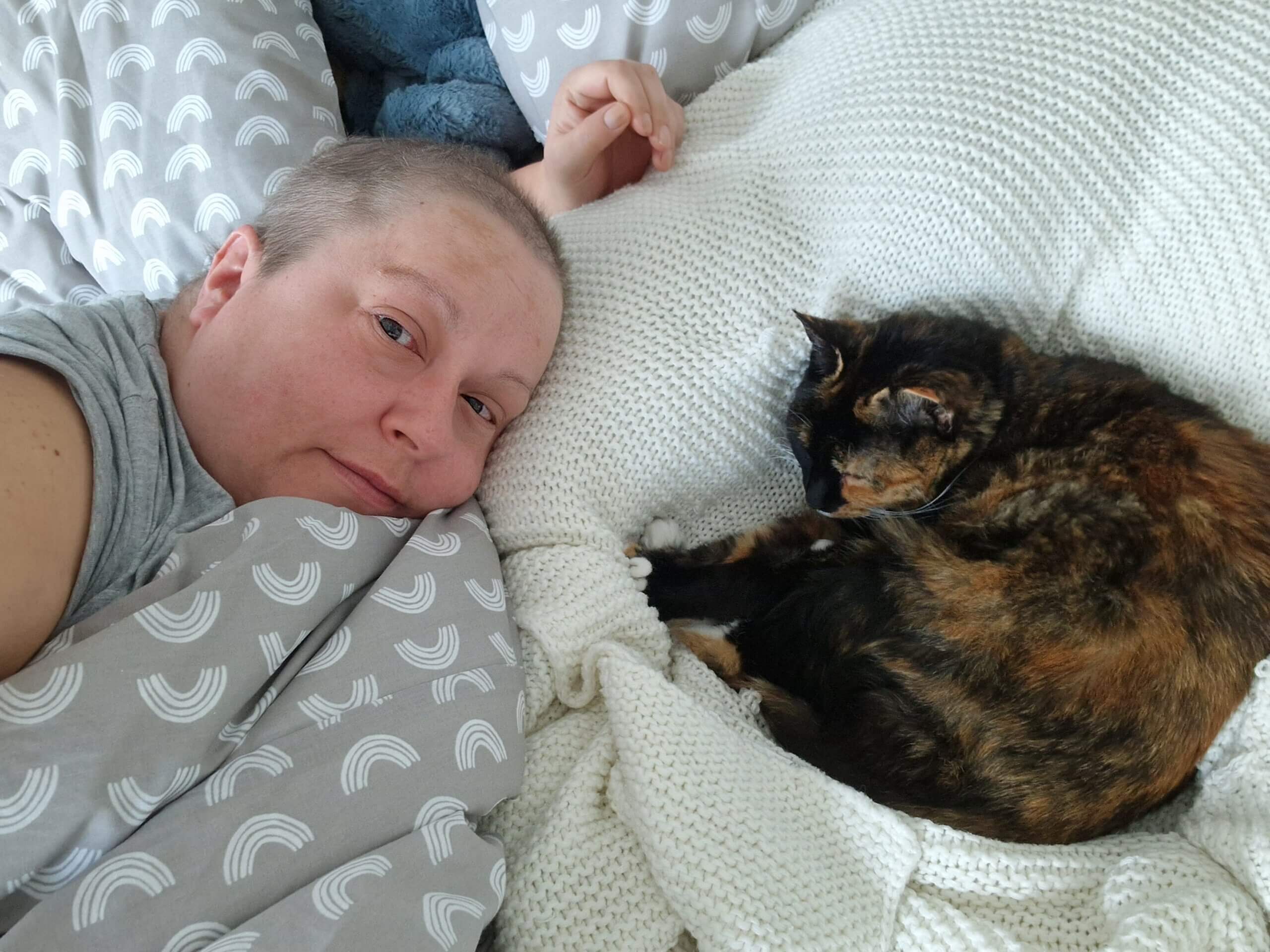 “Cancer Support UK's chemo kit has you covered.” Helen’s breast cancer ...