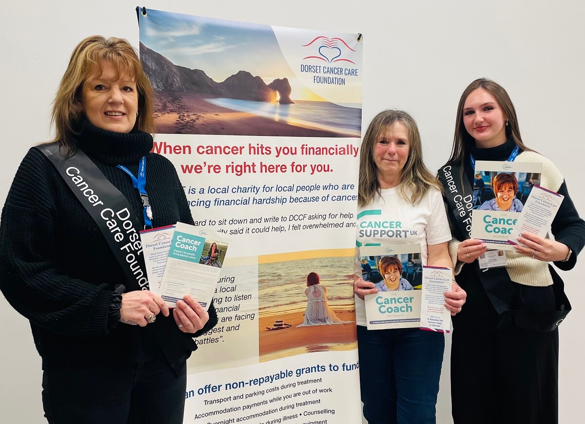 Cancer Support UK partners with Dorset Cancer Care Foundation - Cancer ...