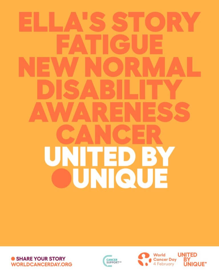 Ella’s story: Returning to work after cancer - Cancer Support UK