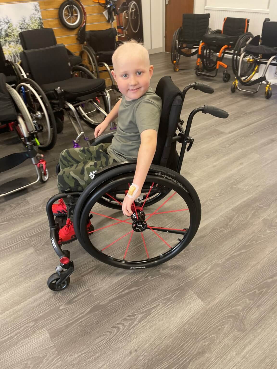 Max’s story: How a Cancer Kit and Cuddles Bear brought hope during ...