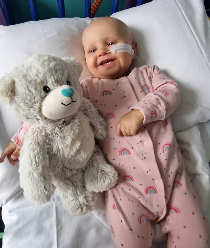 We thought she just had a cold” - Baby Melody’s cancer diagnosis ...