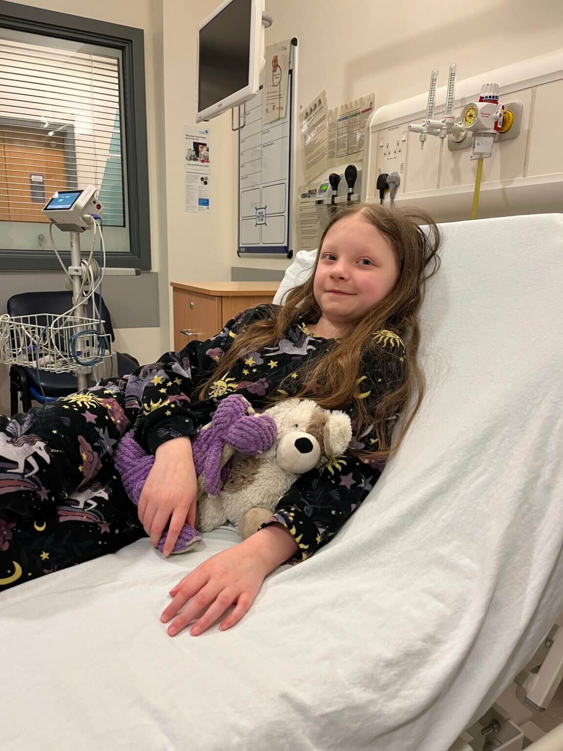 We thought she just had a cold” - Baby Melody’s cancer diagnosis ...